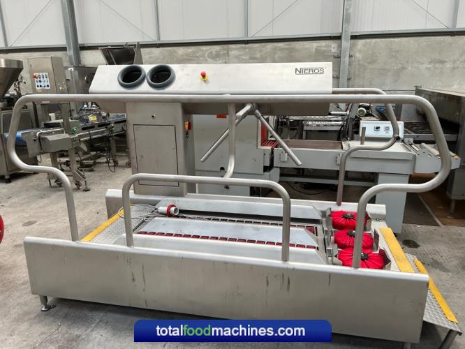 Total Food Machines - Nieros Walk Through Sole and Boot Washer and Hand ...