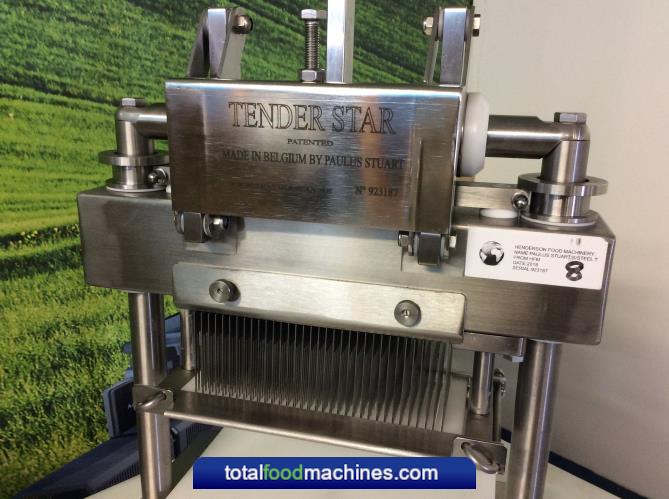 Total Food Machines - Paulus Stuart Tender Star Tenderiser ~ 6050