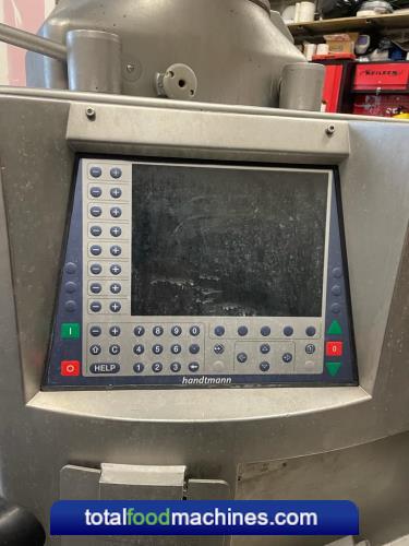 Handtmann VF628 Vacuum Filler with Tote Bin Loader ~ 6075 - Total