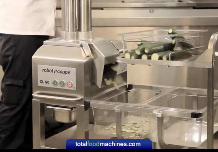 Total Food Machines - Robot Coupe CL 60 Workstation Complete Vegetable ...