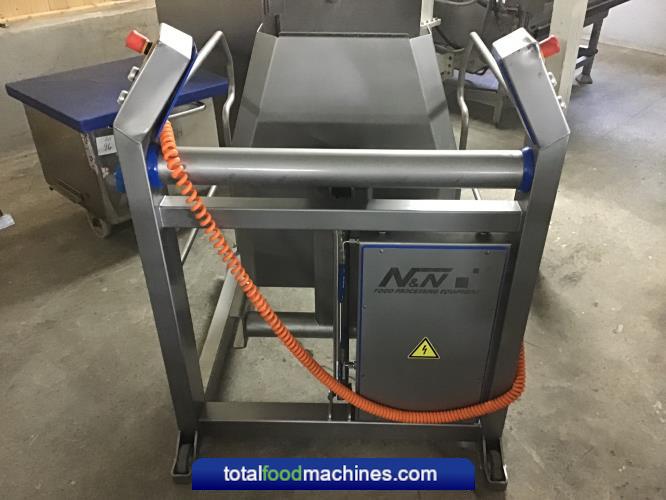 N&N Portable Tote Bin Lifter ~ 6597 - Total Food Machines