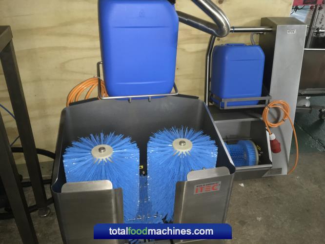Itec Boot and Sole Washer ~ 6711 - Total Food Machines