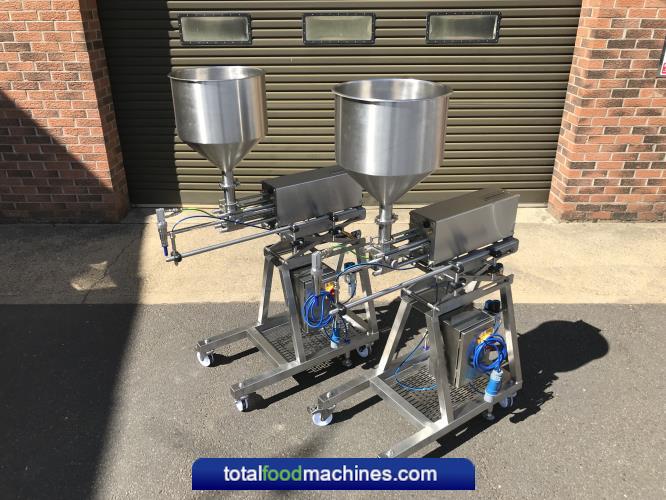 Mash Depositing Machine ~ 6768 - Total Food Machines