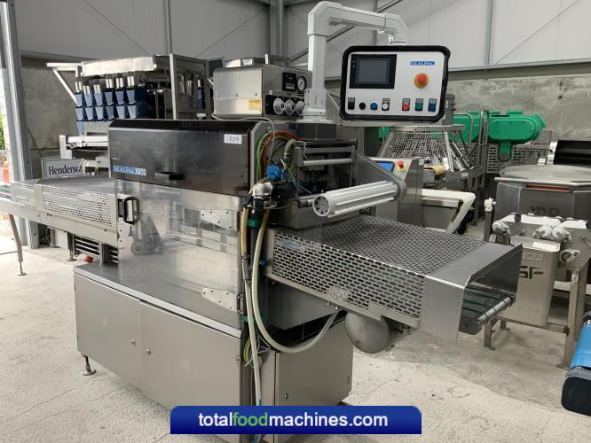 Total Food Machines - Sealpac 750 Inline Gas Flush Traysealer ~ 6795