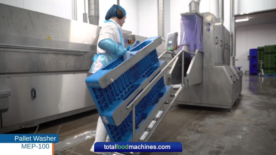 Metalbud Nowicki MEP100 EP Washer for Euro Pallets ~ 7028 - Total