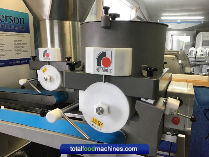 Deighton Formatic R2200/360 Burger Former ~ 7182 - Total Food Ma