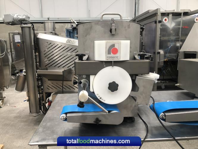 Total Food Machines - Deighton R2200/360 Formatic Burger Former ~ 7209