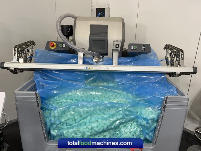 Total Food Machines - Hacona VI2550 Vacuum Dolav Bag Sealer with MAP ~ 7390