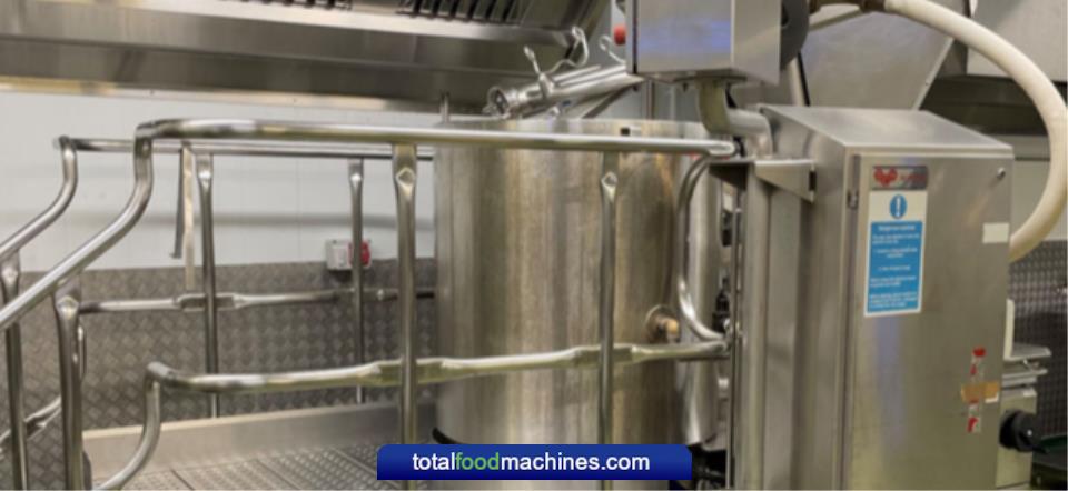 Total Food Machines - DC Norris 300 Litre Cooking Vessel ~ 7420