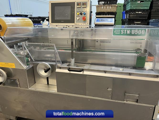 Omori STN 8500 Stretchwrapper ~ 7711 - Total Food Machines
