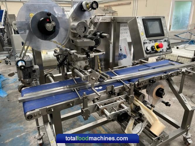 Sovereign Top and Bottom Labeller ~ 7712 - Total Food Machines