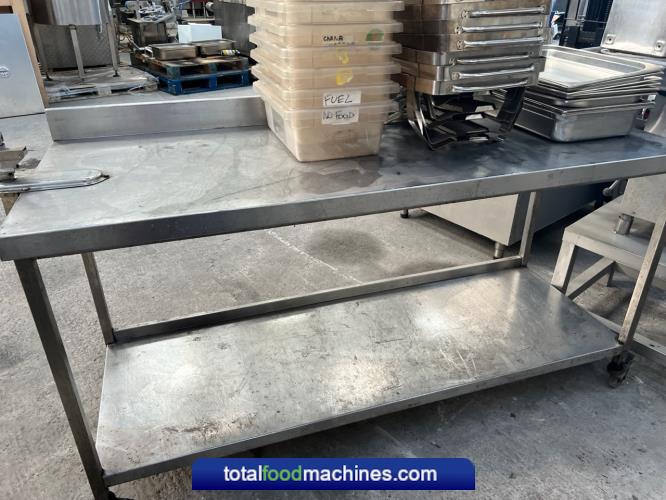 Stainless Steel Tables ~ 7763 - Total Food Machines