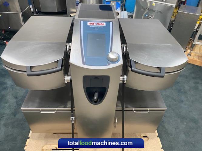 Total Food Machines - Rational iVario Pro Intelligent Cooking System ~ 7793