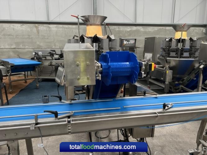 Complete Ready Meals Line ~ 7804 - Total Food Machines