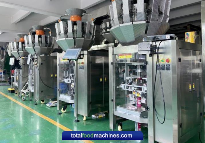 Vertical Form Fill Seal Machines ~ 7816 - Total Food Machines