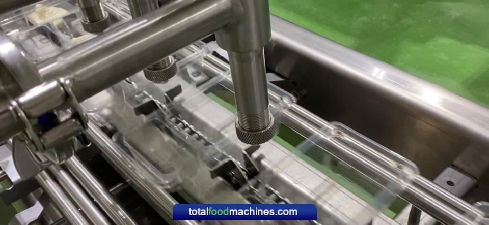 Multi Nozzle Depositing Heads ~ 7836 - Total Food Machines