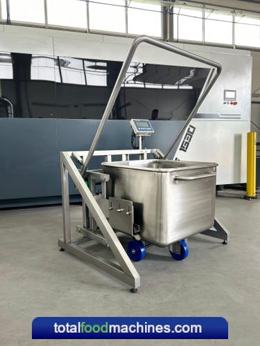 Tote Bin Scale ~ 7875 - Total Food Machines