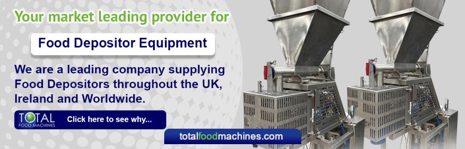 Volumetric Filler Depositors ~ 7888 - Total Food Machines